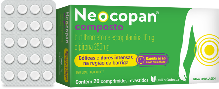 Neocopan composto comprimidos – Neocopan