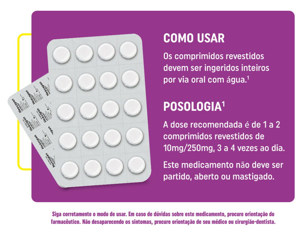 Neocopan composto comprimidos – Neocopan
